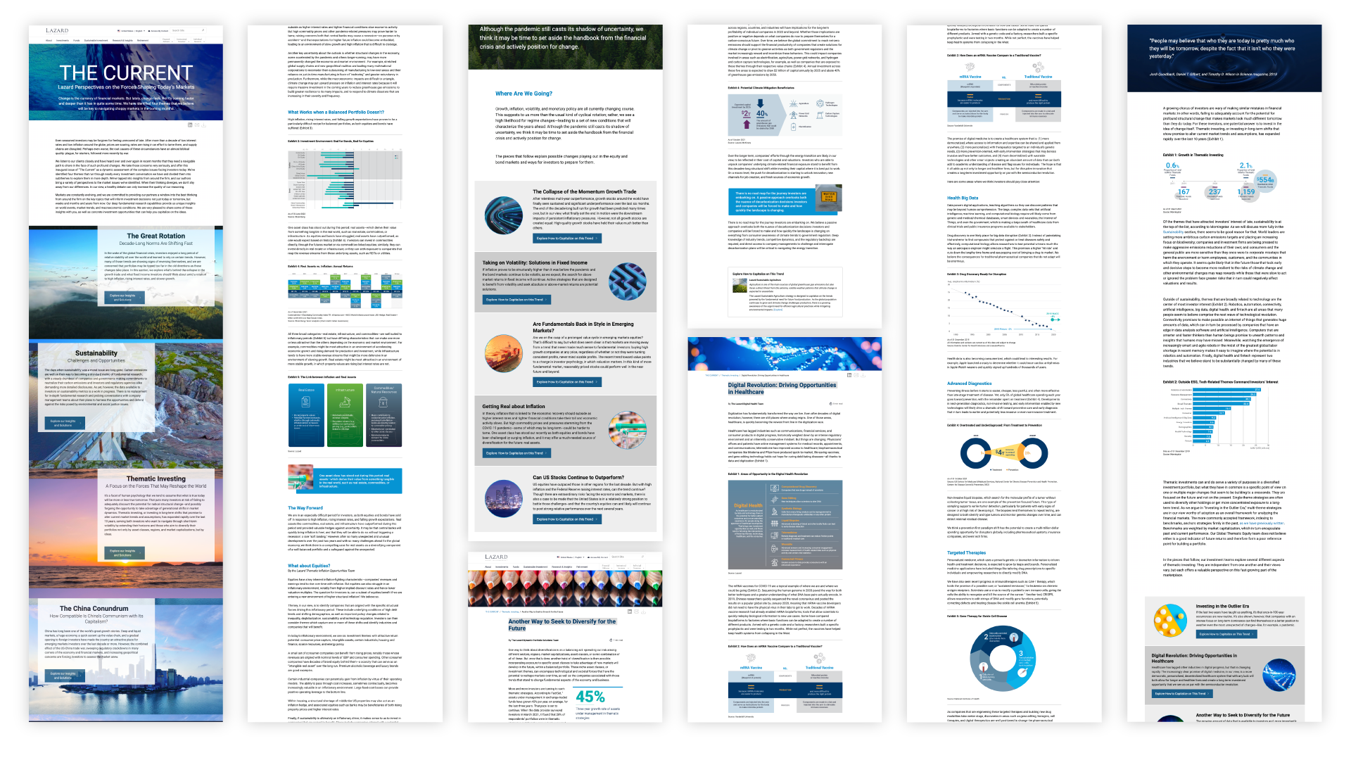 Lazard Asset Management: THE CURRENT – Sanura Weathers